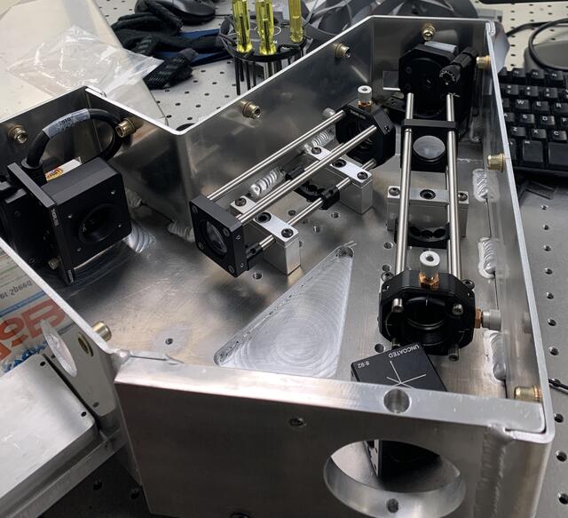 Adaptive Optics System | GMU College of Science Adaptive Optics System | GMU College of Science